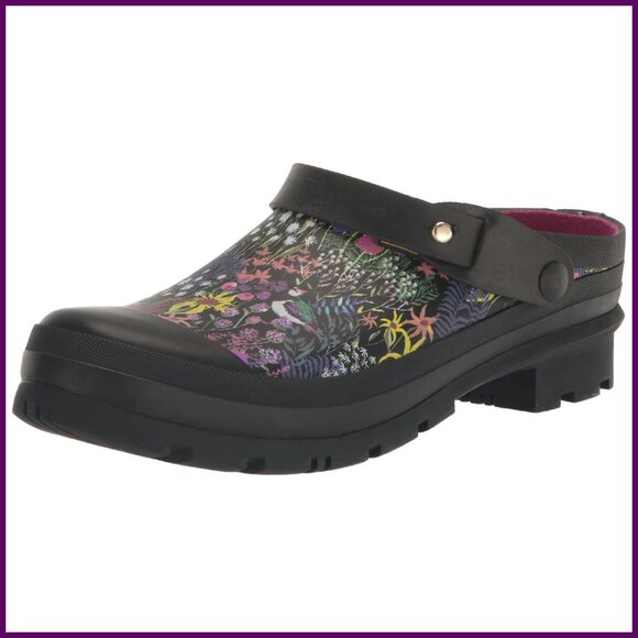 Shoes | Slipon Rubber Rain Clogs With Thick Insole Water Dispersing ...